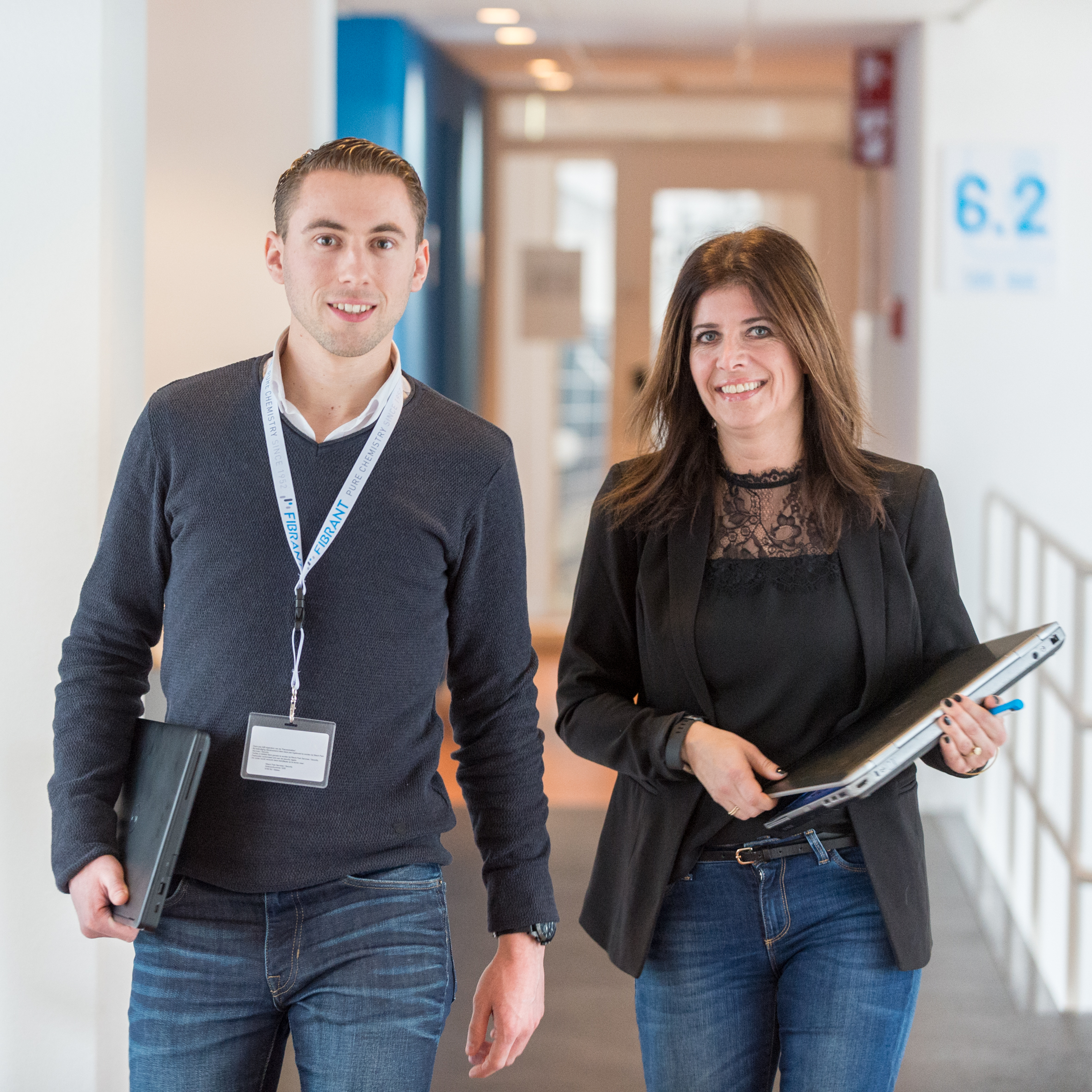 We believe in the chemistry between our people | Fibrant